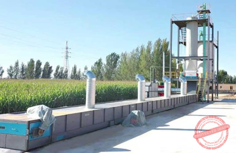 Automatic Steam Flaked Corn Feed Production Line - Corn Flake Machine ...