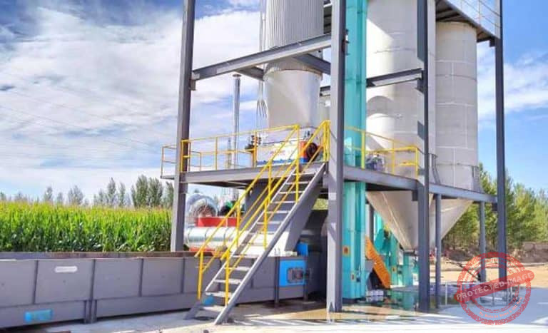 Automatic Steam Flaked Corn Feed Production Line - Corn Flake Machine ...