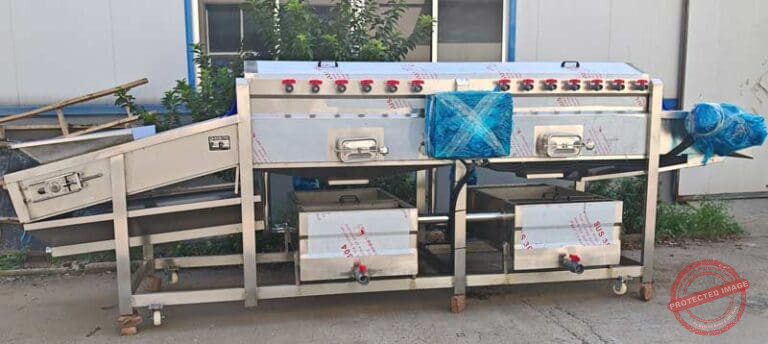 Automatic Corn Silk Washing Removing Machine - Corn Flake Machine ...